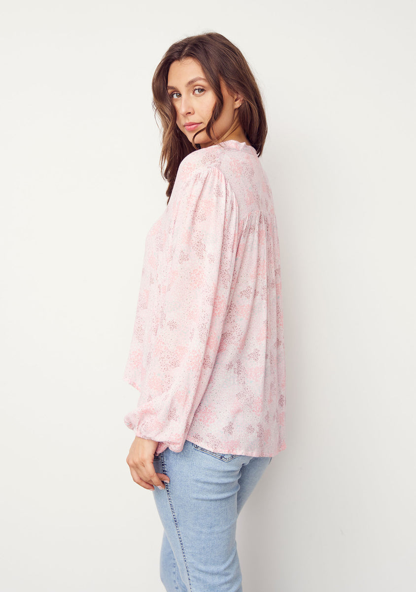 Haya Shirt - Powder Rose Flower – Isayshop.eu